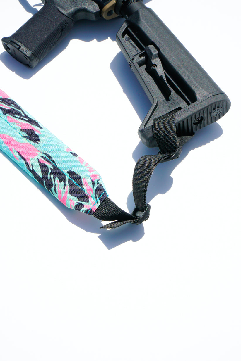 Miami Tiger Stripe Padded Sling – Pig Slings